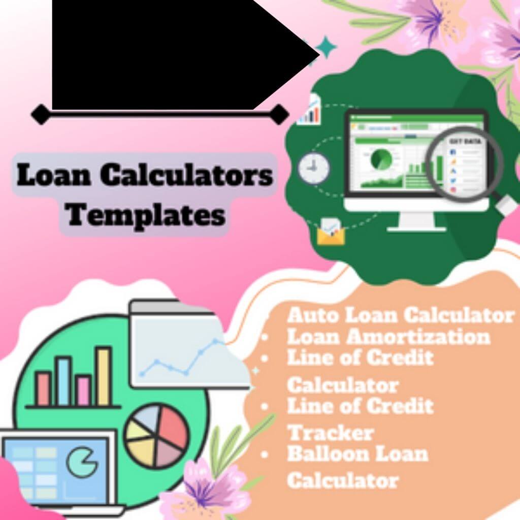 Loan Calculator EXCEL Templates Excel Beginners